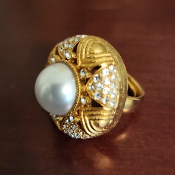 Kenneth Jay Lane | Jewelry | Vintage Kenneth Lane Ring | Poshmark